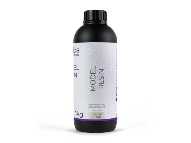 Model Natural Clear Resin 1 kg - Dental Shop | Distrident Plus