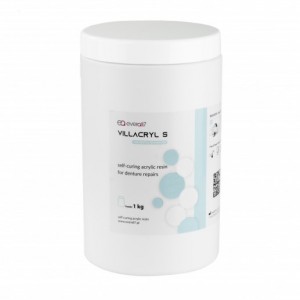 Villacryl S V4 Powder 1 kg - Dental Shop | Distrident Plus