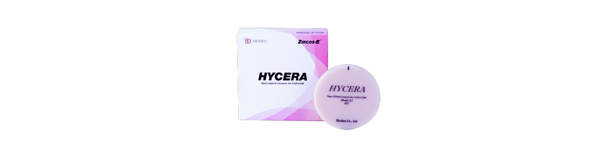 Discuri ceramica hibrida Hycera Bioden - Dental Shop | Distrident Plus