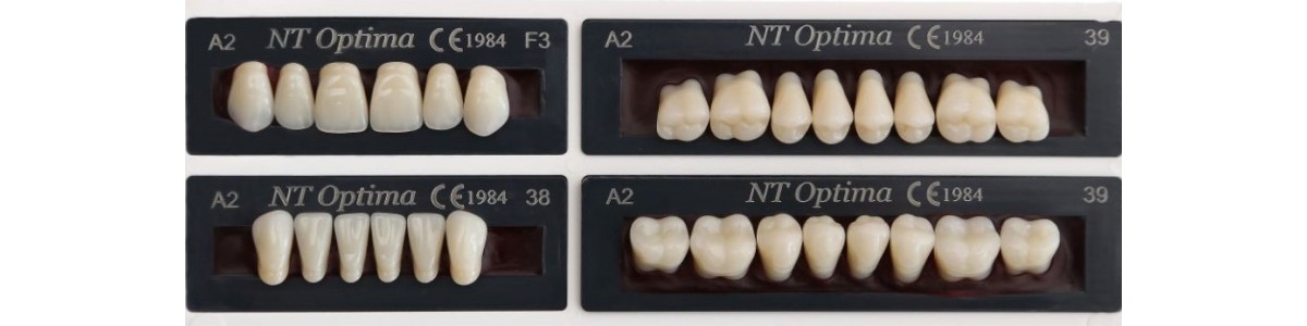 Dinti acrilat garnituri complete - Dental Shop | Distrident Plus