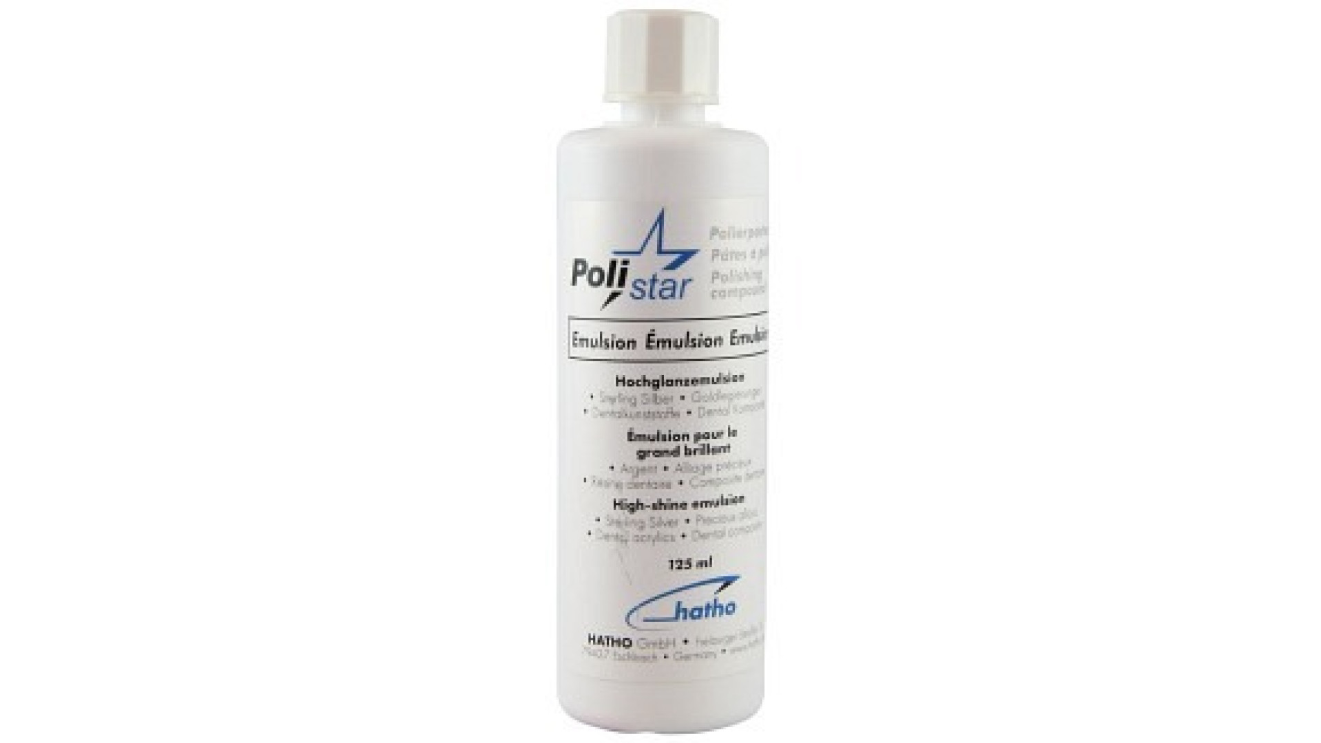 Hatho Polistar High-Shine Emulsion 125 ml