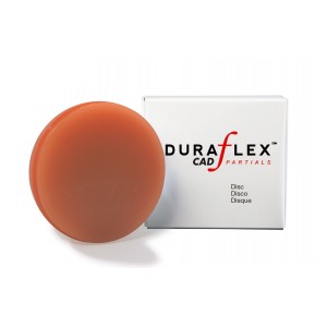 Disc DURAFLEX Medium Pink 98x20 mm - Dental Shop | Distrident Plus