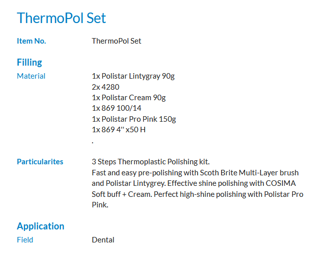 HATHO ThermoPol Set